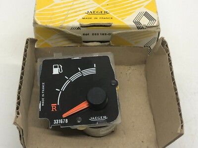 Renault Vintage Classic Fuel Gauge Jauge de Carburant 7701031836 ...