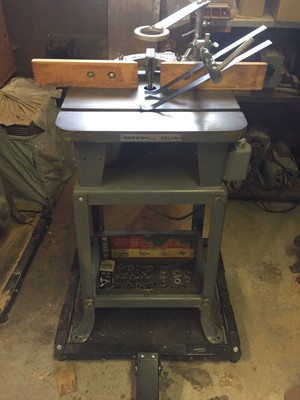 Woodworking - Delta Shaper