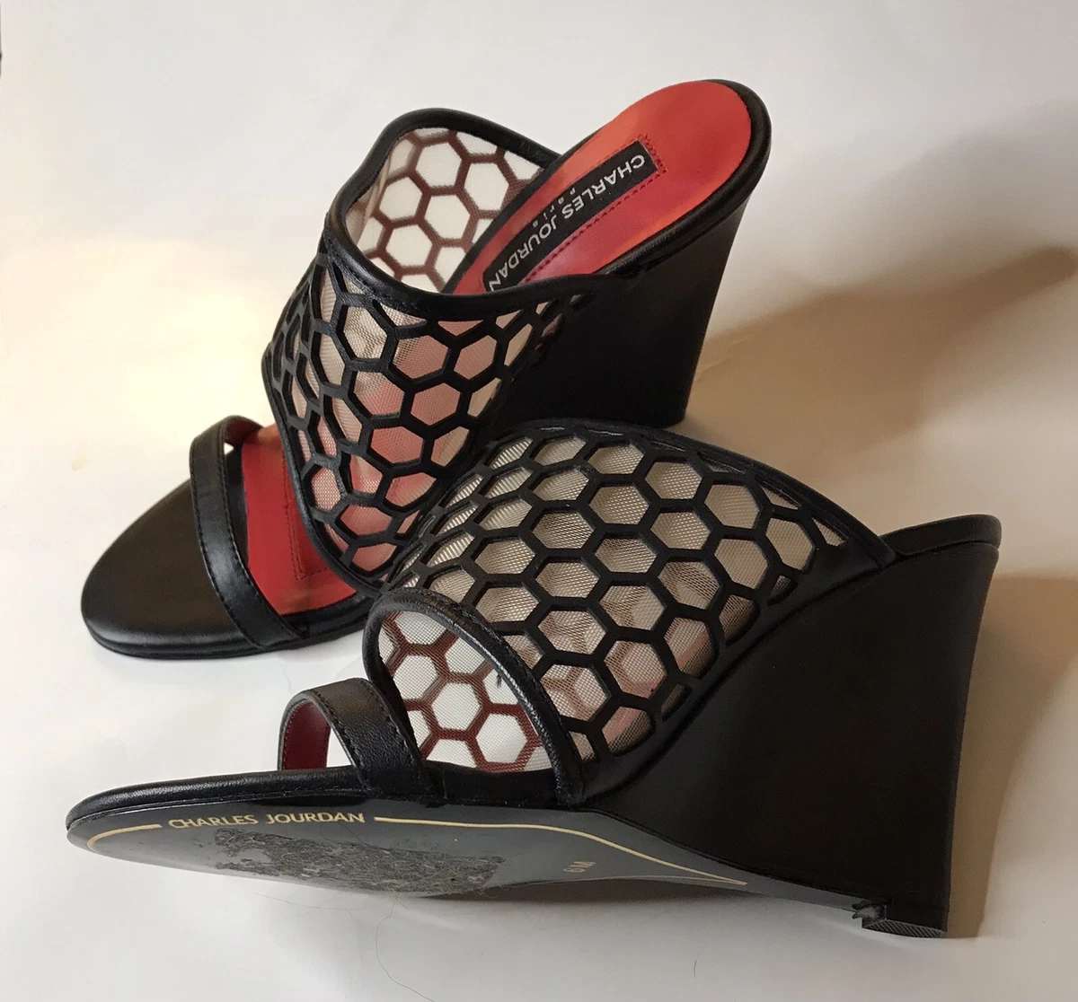 Charles Jourdan Wedge Shoes