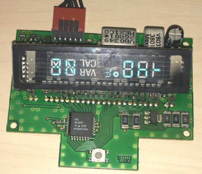 OEM Ford F150 Overhead Console Display Compass Thermometer Computer Board 97-03 | eBay