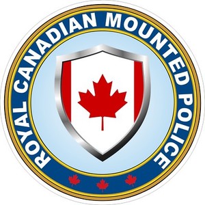 Royal Canadian Mounted Police RCMP Decals / Stickers | eBay