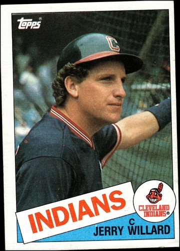 1985 Topps #504 Jerry Willard NM or Better | eBay