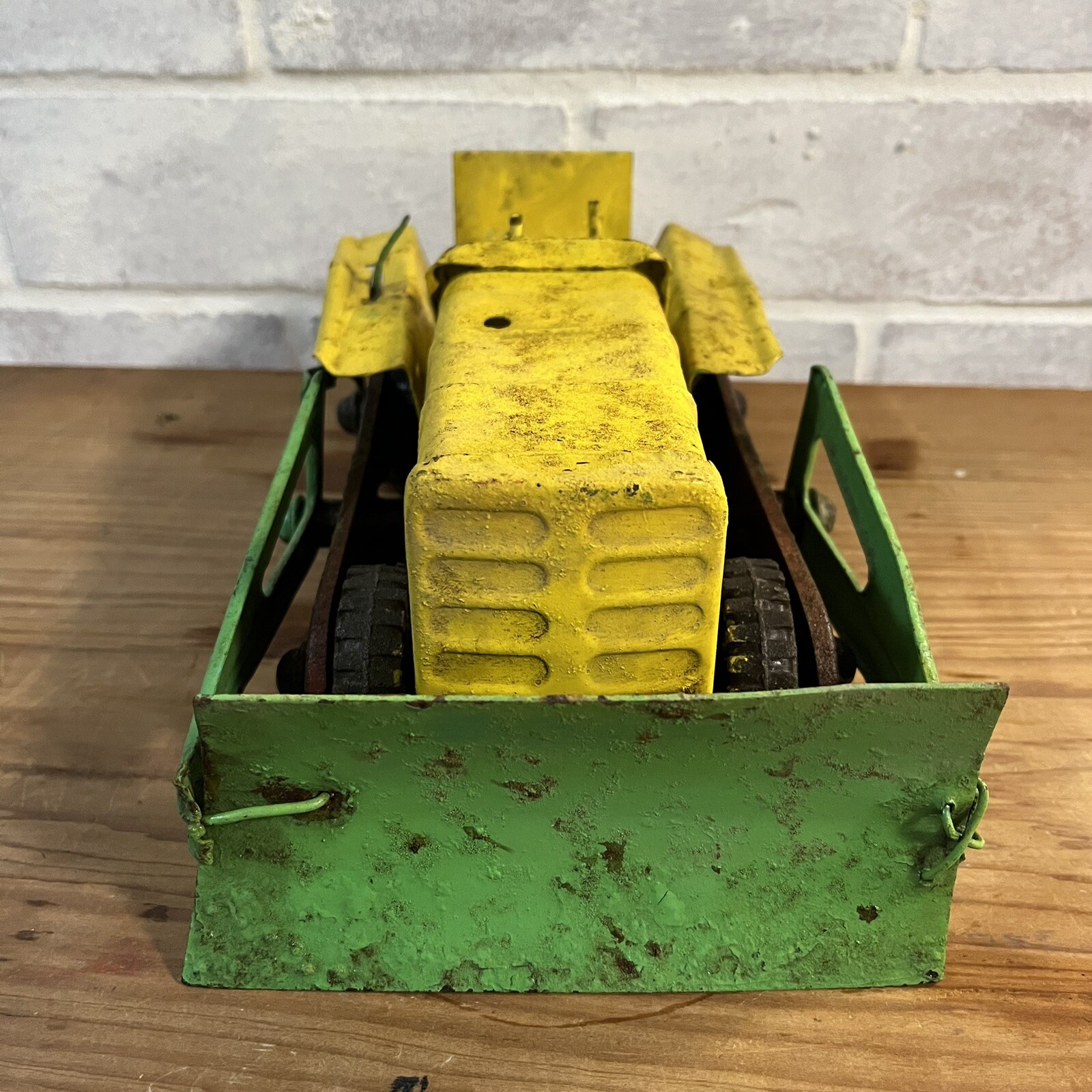 Classic RARE old Australian antique Wyn Toy metal bulldozer WYN-TOY | eBay