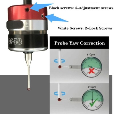 Metalworking Tooling - Edge Finder