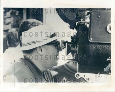 1973 Wire Photo Stage & Movie Director George Schaefer | eBay