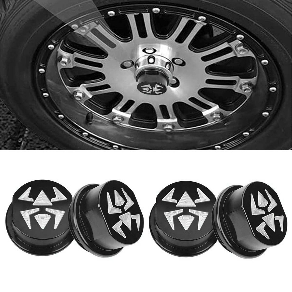 Hub Dust Caps For Vortex Replacement Tie Down 81143 48355V For K71-G01 ...