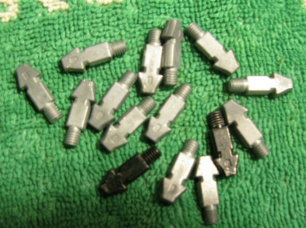 Vintage Ceiling Fan Hunter Blade Arm 1/2" 5/8" 3/4" & other screws Lots ...