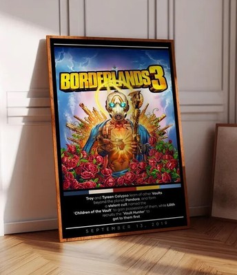 Borderlands 3 Poster Print | Gaming Poster | eBay