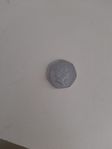 1997 Rare Valuable 50p Britannia Shield Fifty Pence Coin | eBay UK