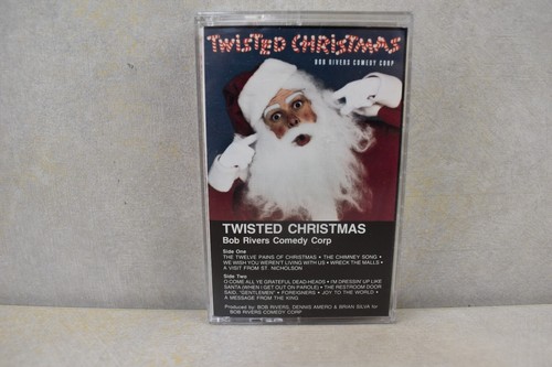 Vintage Bob Rivers Comedy Corp Twisted Christmas (Cassette) Tested, | eBay