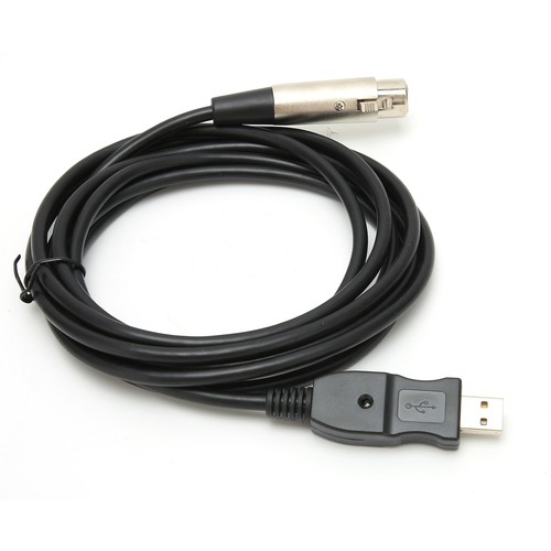 Adapter Cable USB Male To XLR Female 3 Meters Studio Audio Cable ...