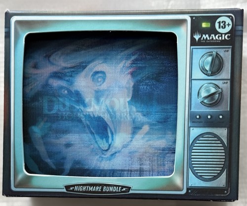 MTG Magic the Gathering DUSKMOURN House of Horror NIGHTMARE BUNDLE New ...