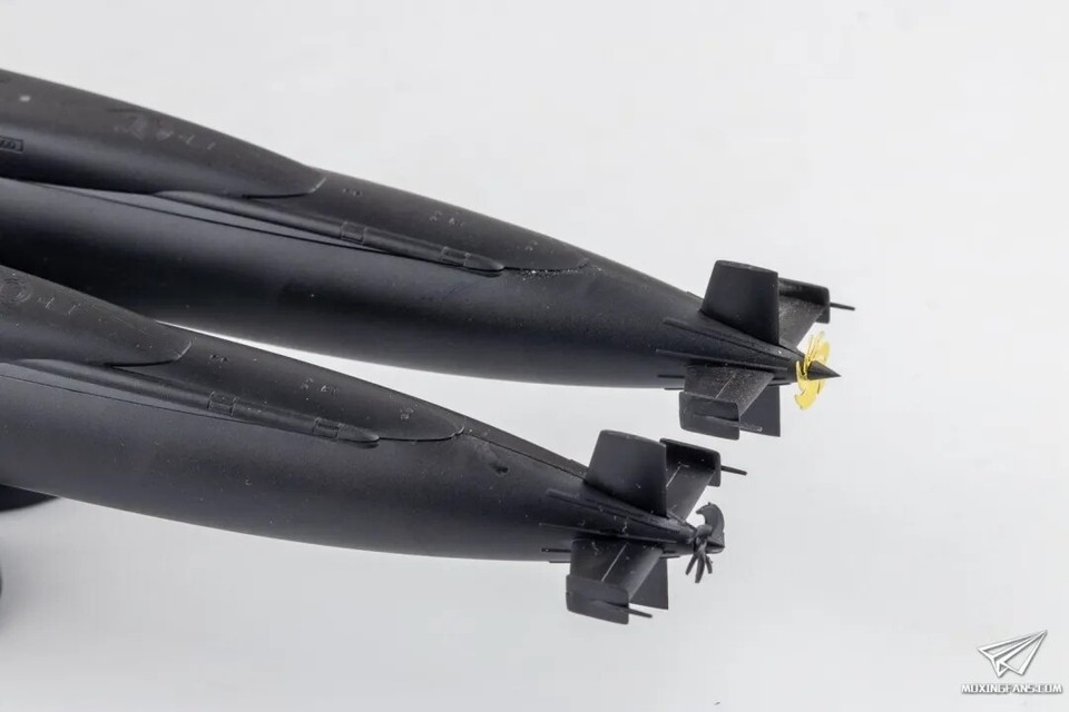 1/700 USS Ohio Class SSGN with SDV（2pcs） | eBay