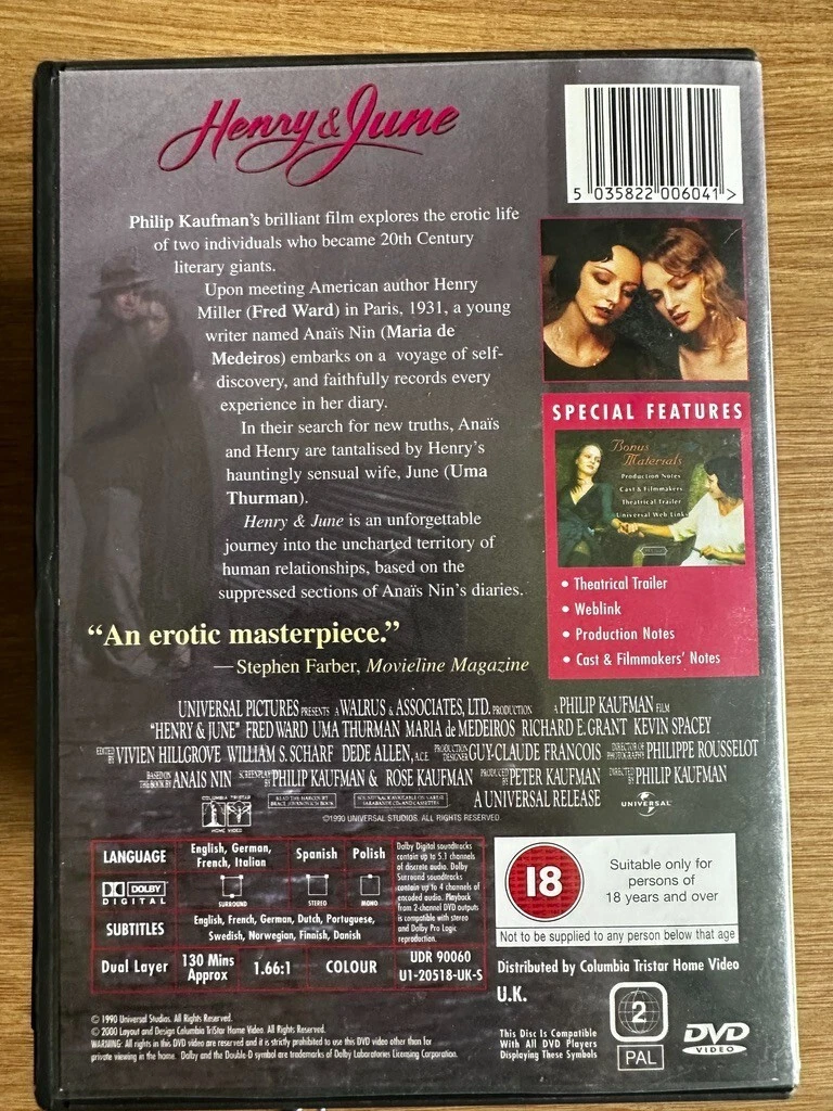 June Miller Uma Thurman