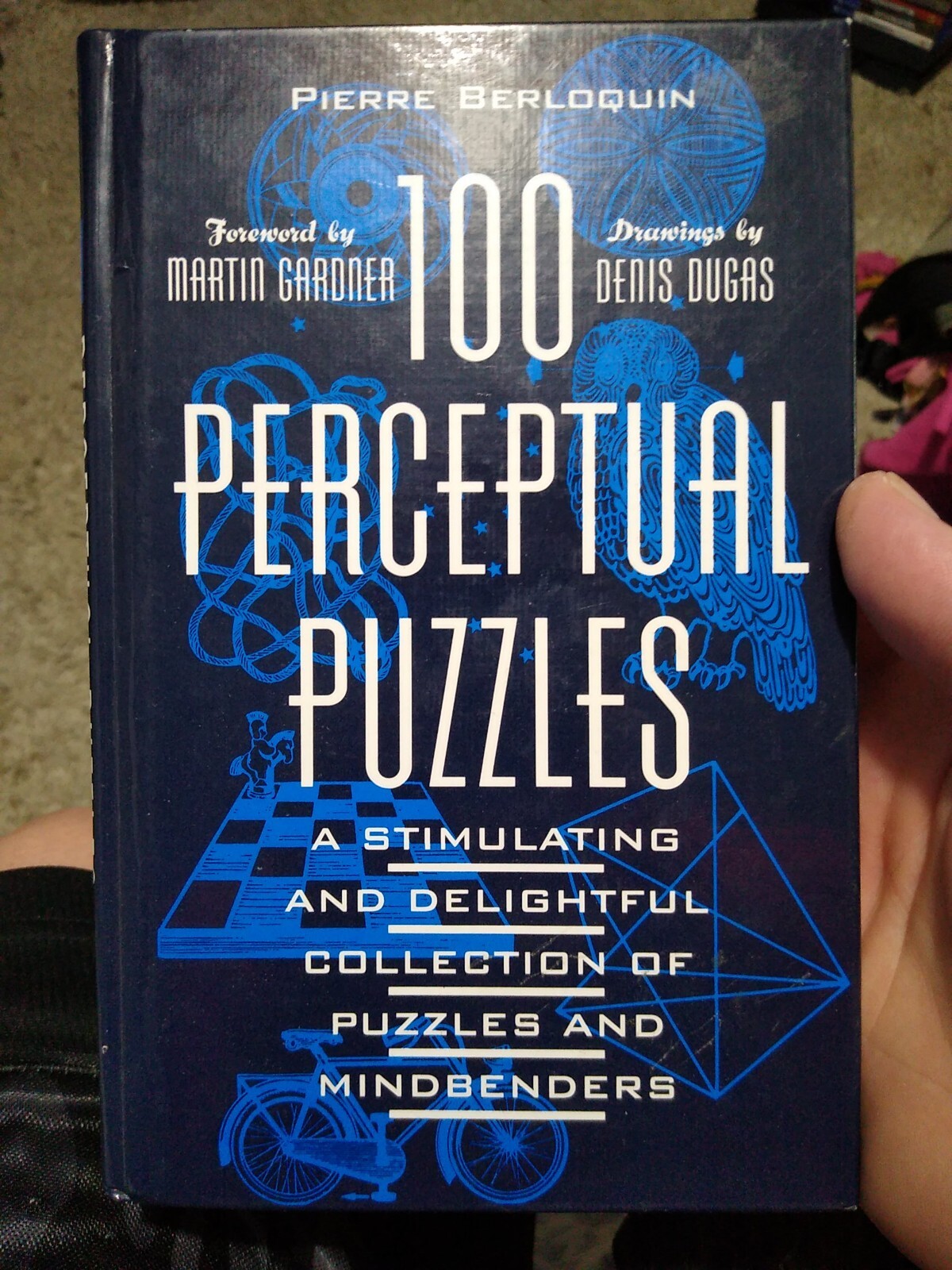 100 Perceptual Puzzles, Pierre Berloquin / ©1996 Barnes & Noble Books ...