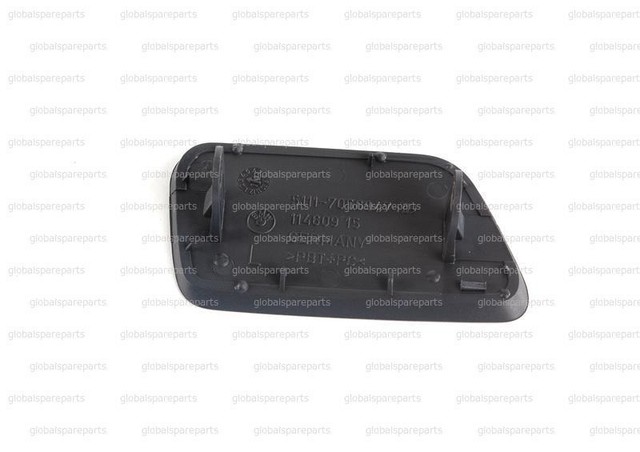 BMW 5 E60 Headlight Washer Cover Left Side 51117111741 OEM for sale ...