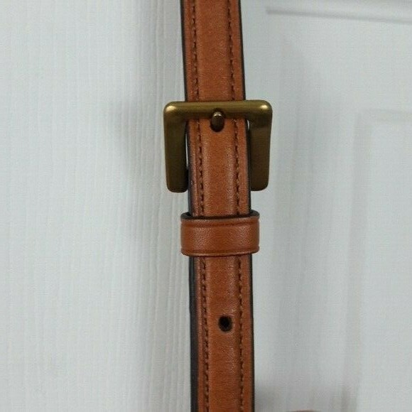 Lauren Ralph Lauren RLL Monogram Crossbody Purse | eBay