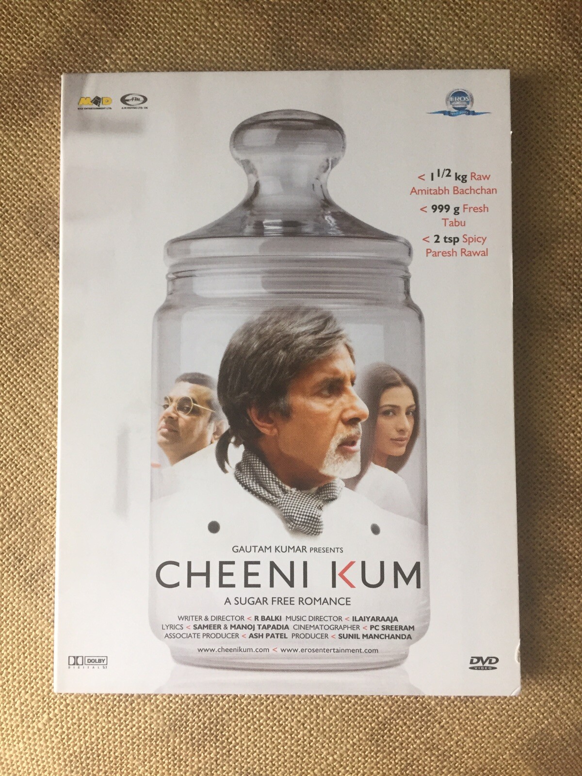 Cheeni Kum Poster