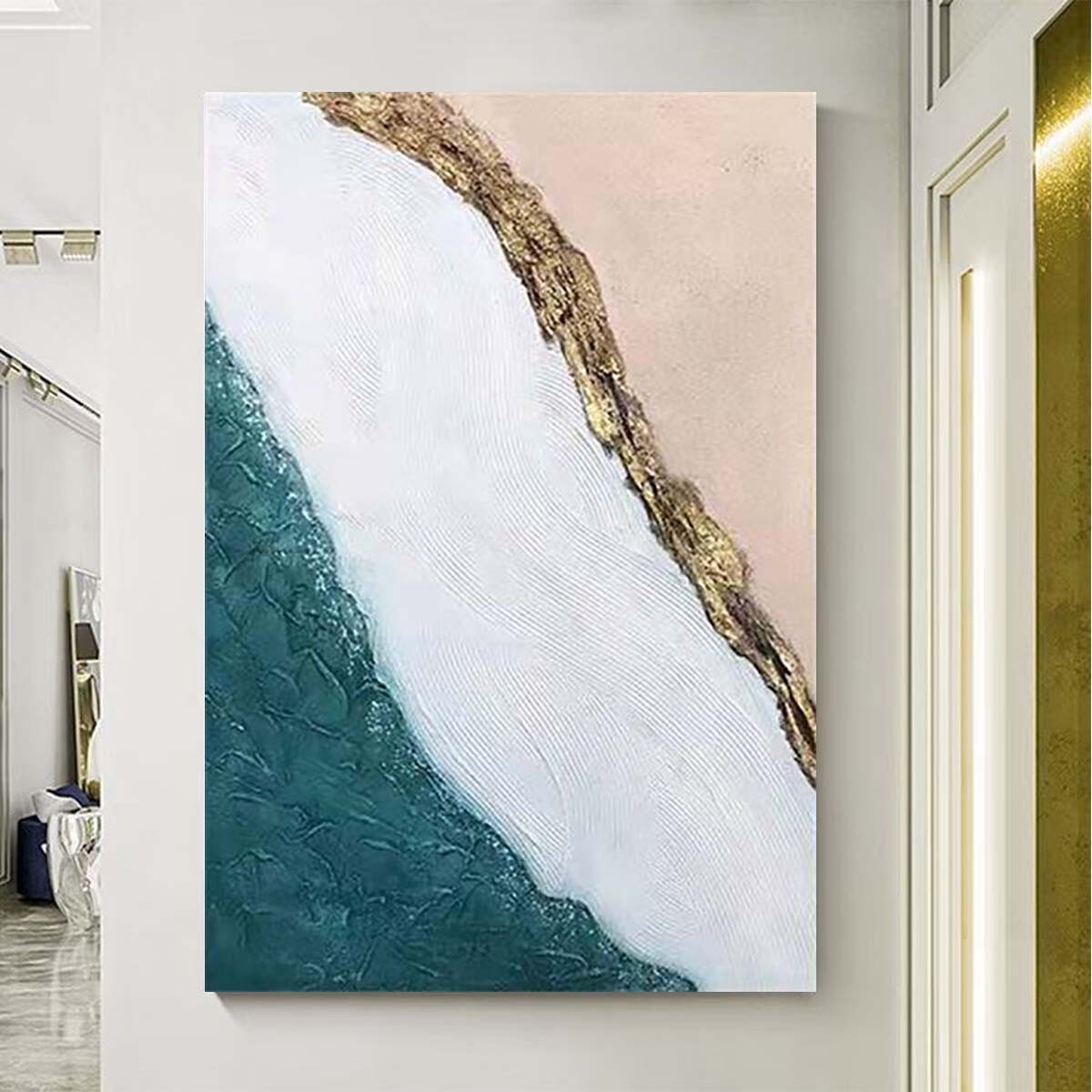 Simple Abstract Oil Paintings