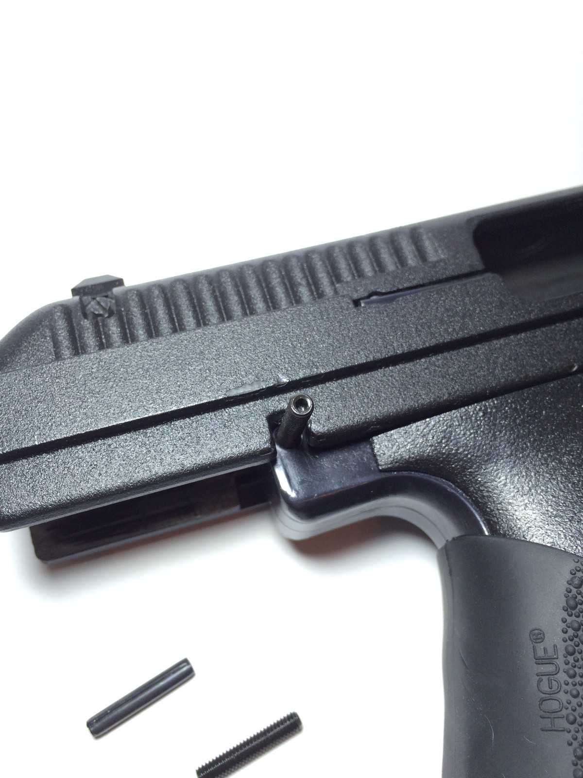 Hi Point Take Down screw with 1/16 hex head to replace factory roll pin ...