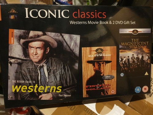 Iconic classic Westerns movie BOOK & 2 DVD GIFT SET | eBay UK