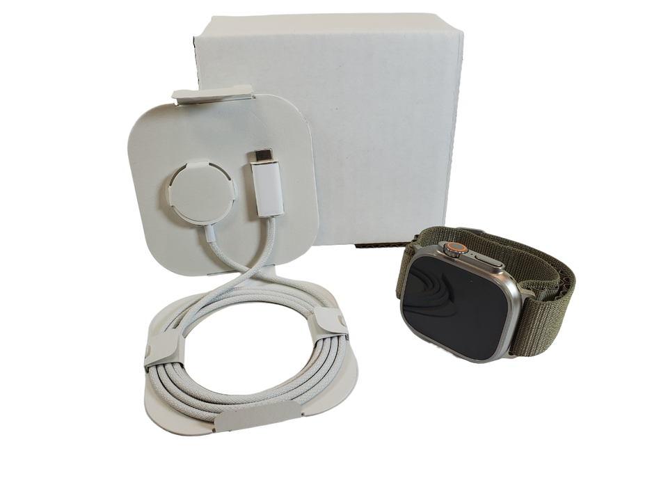 Apple Watch Ultra 2 2nd Generation GPS & Cellular 49mm - Titanium ...