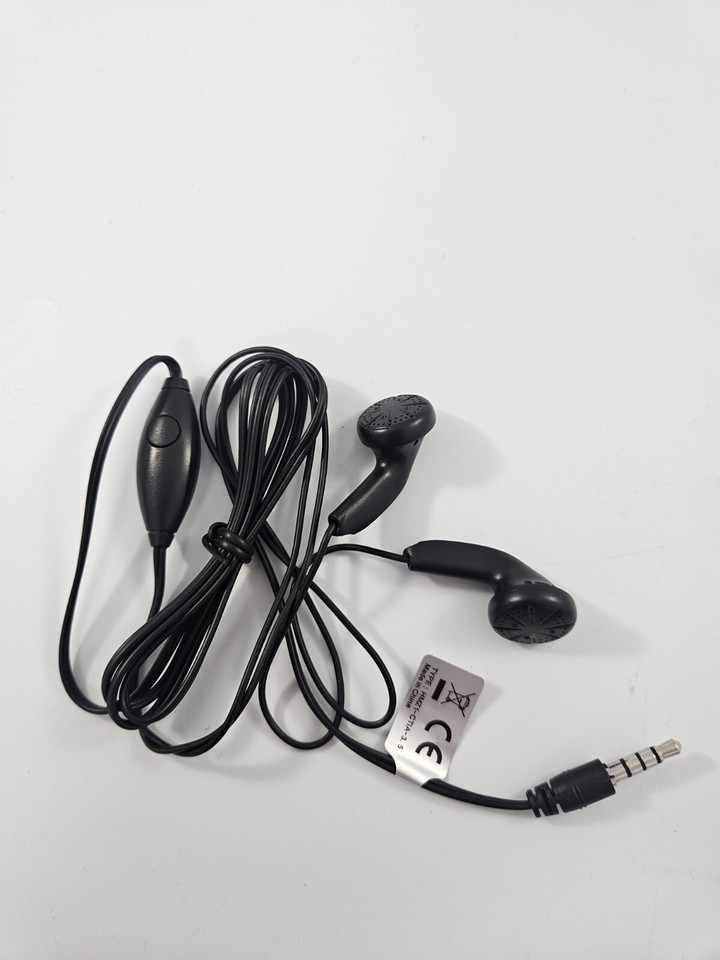 Unbranded Generic 3.5mm In-Ear Earphones Wired Earbuds with Mic for All ...