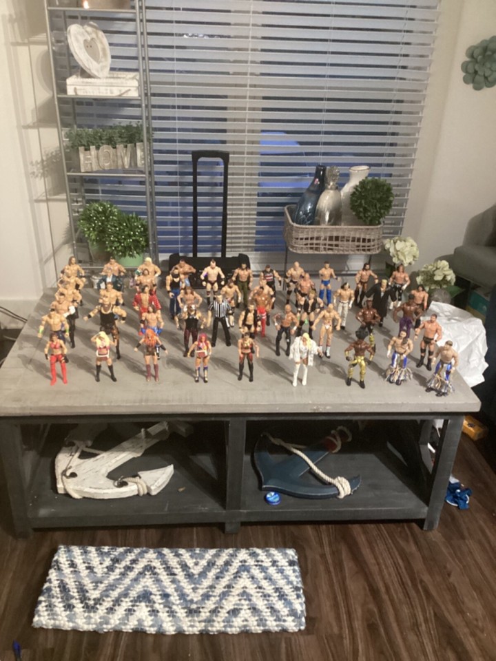 WWE WWF Collection of 48 figures 1:6 pick your own pick individually or ...