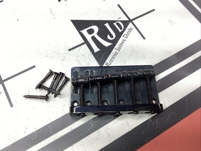 Squier Contemporary 5 String Electric Bass Guitar Bridge Black | eBay
