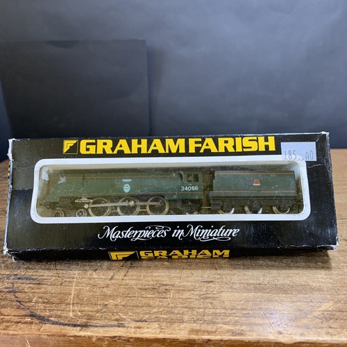 Graham Farish No 34066 ?? 1509 ? Battle Of Britain SPITFIRE N Gauge ...