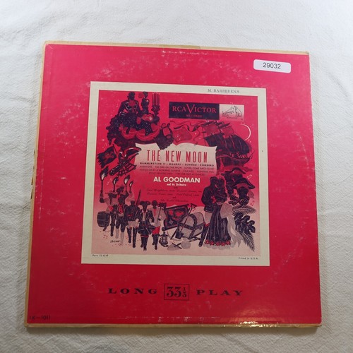 Al Goodman The New Moon LP Vinyl Record Album | eBay