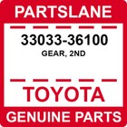 33033-36100 Toyota OEM Genuine GEAR, 2ND | eBay Australia