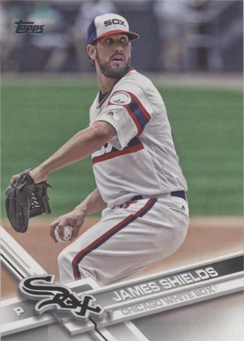 2017 Topps - James Shields #682 for sale online | eBay