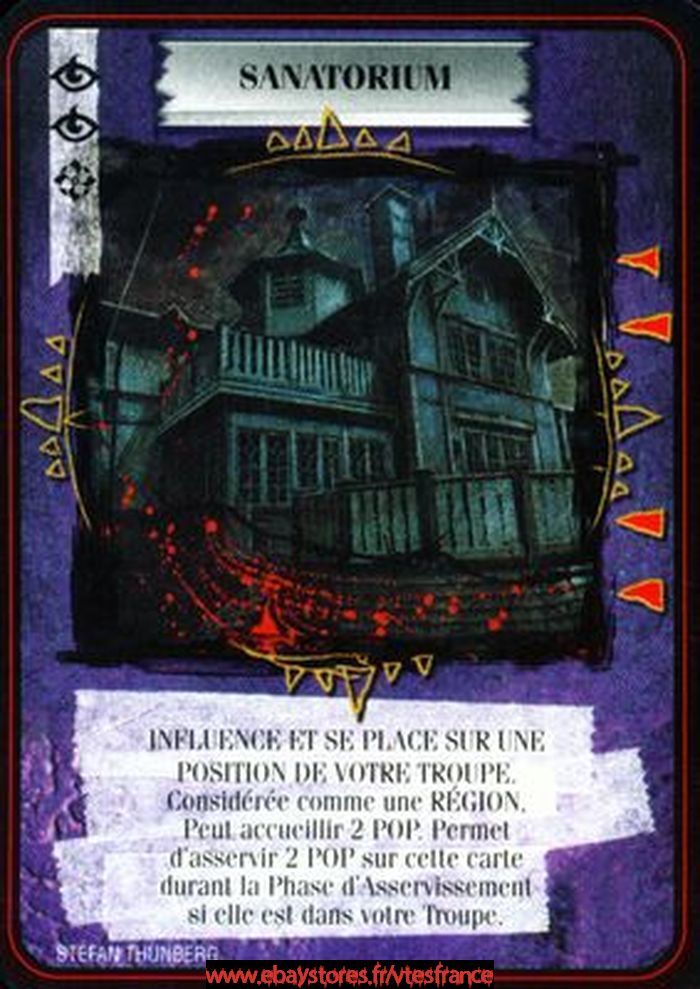 Kult Ccg - Sanatorium/Limited Fr | eBay