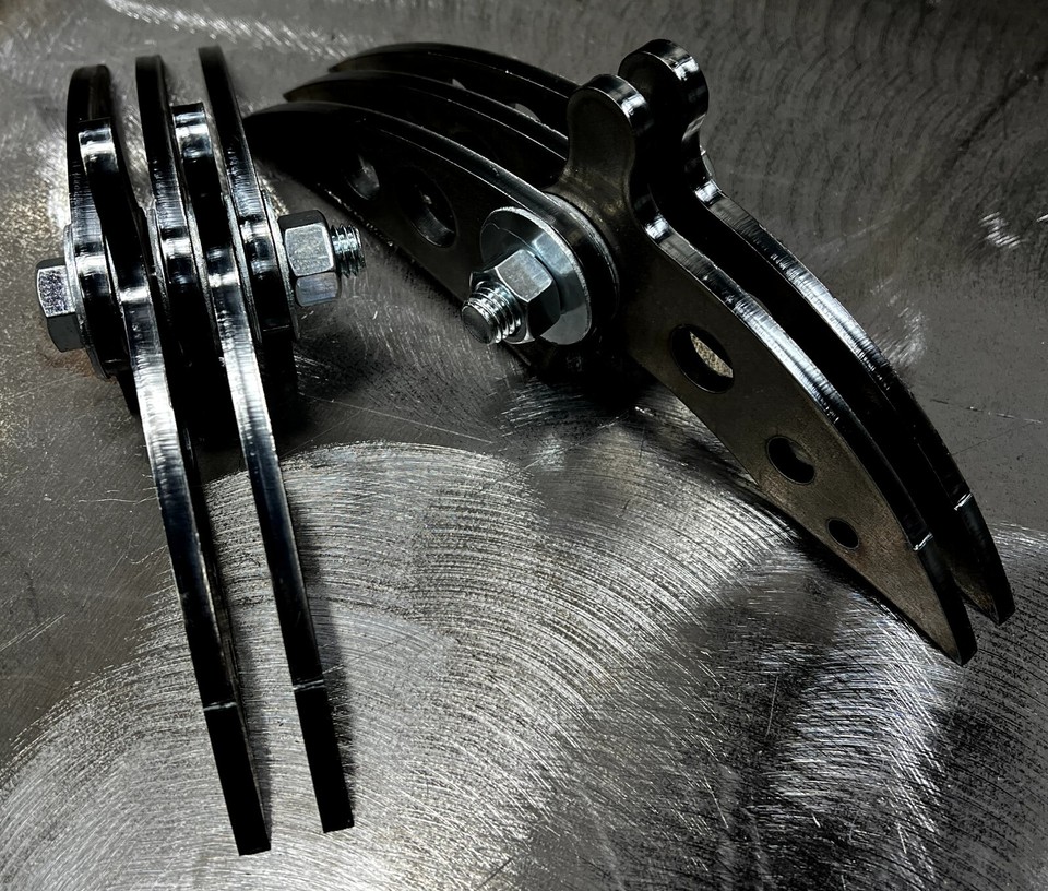 1000 Gallon tank Hinges universal Weld On Heavy Duty Thick Steel One ...