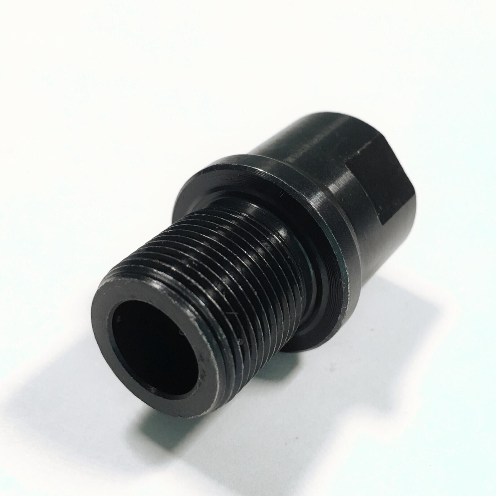 Steel Premium Thread Adapter 1/2x20 to 5/8x24 | eBay