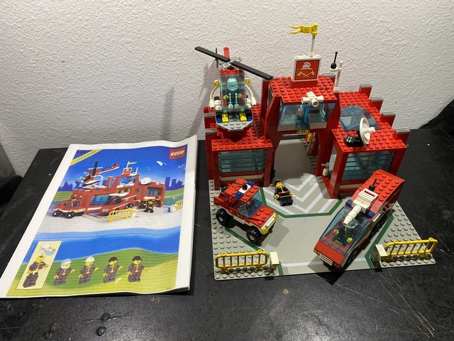LEGO Town: Fire Control Center (6389) for sale online | eBay