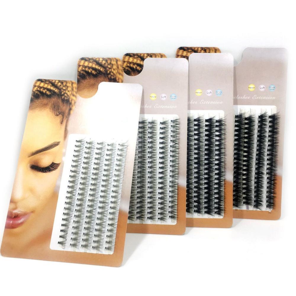 Eyelashes Volume Individual Lashes Natural Soft False Eyelashes Thick ...