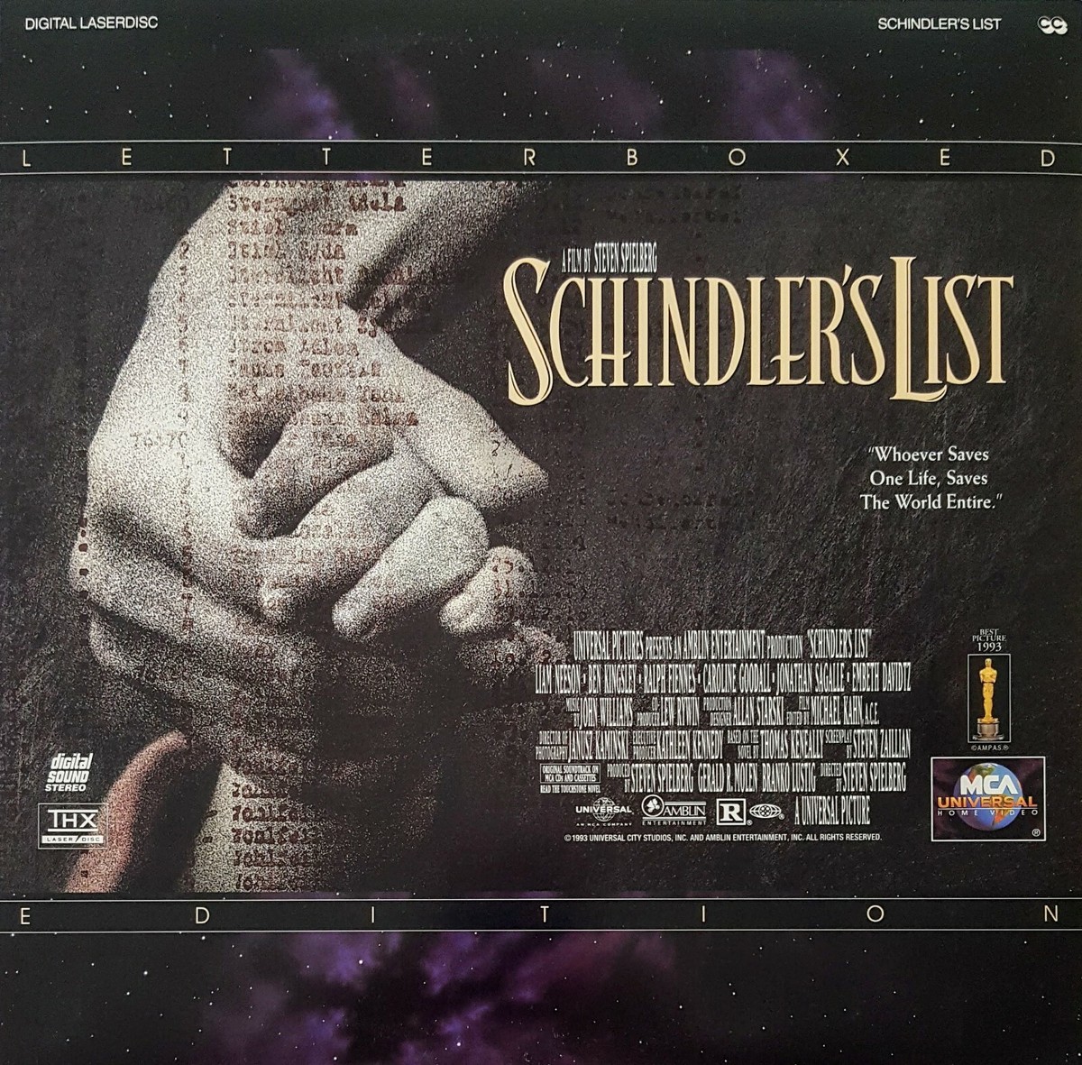 Mark Ivanir Schindlers List