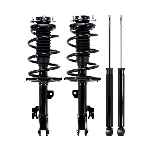 FCS Front Struts and Rear Shock Absorbers Kit For Sienna FWD W/Mobility ...