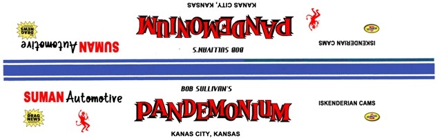 Bob Sullivan Pandemonium 1965 Plymouth Barracuda 1/43rd Scale Slot Car ...