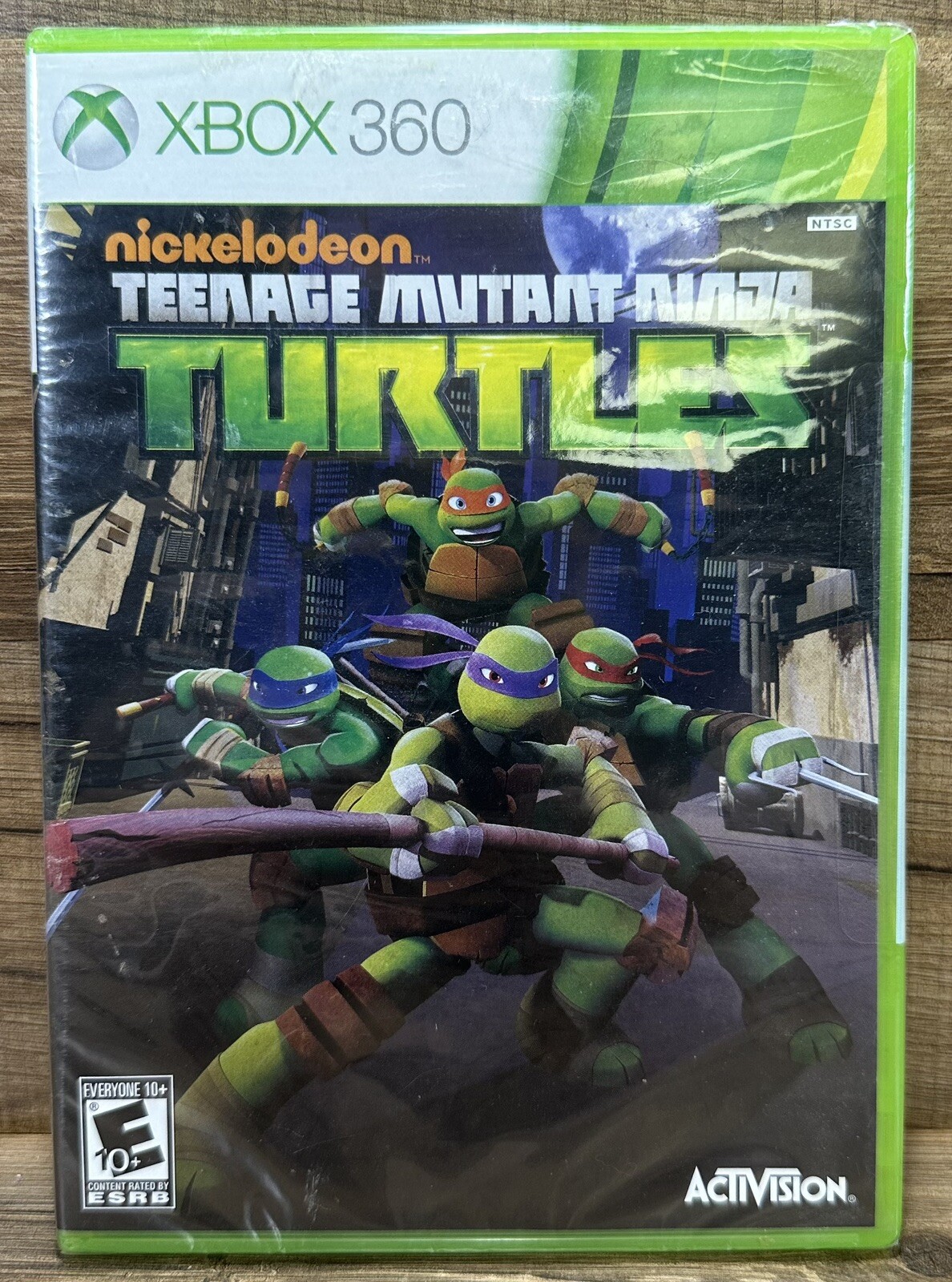 Teenage Mutant Ninja Turtles (Microsoft Xbox 360, 2013) for sale online ...