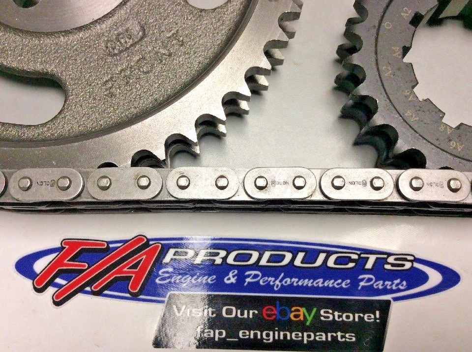 Big Block Chevy 396 454 Engine Timing Set With Thrust Bearing S.A. GEAR ...