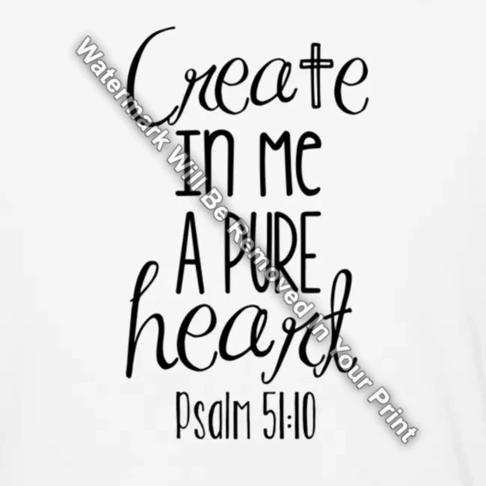Create In Me A Pure Heart