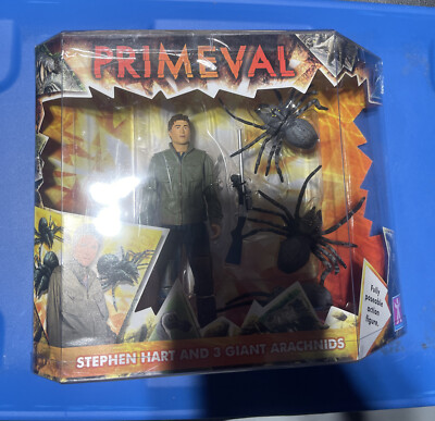 primeval stephen hart and 3 giant arachnids | eBay