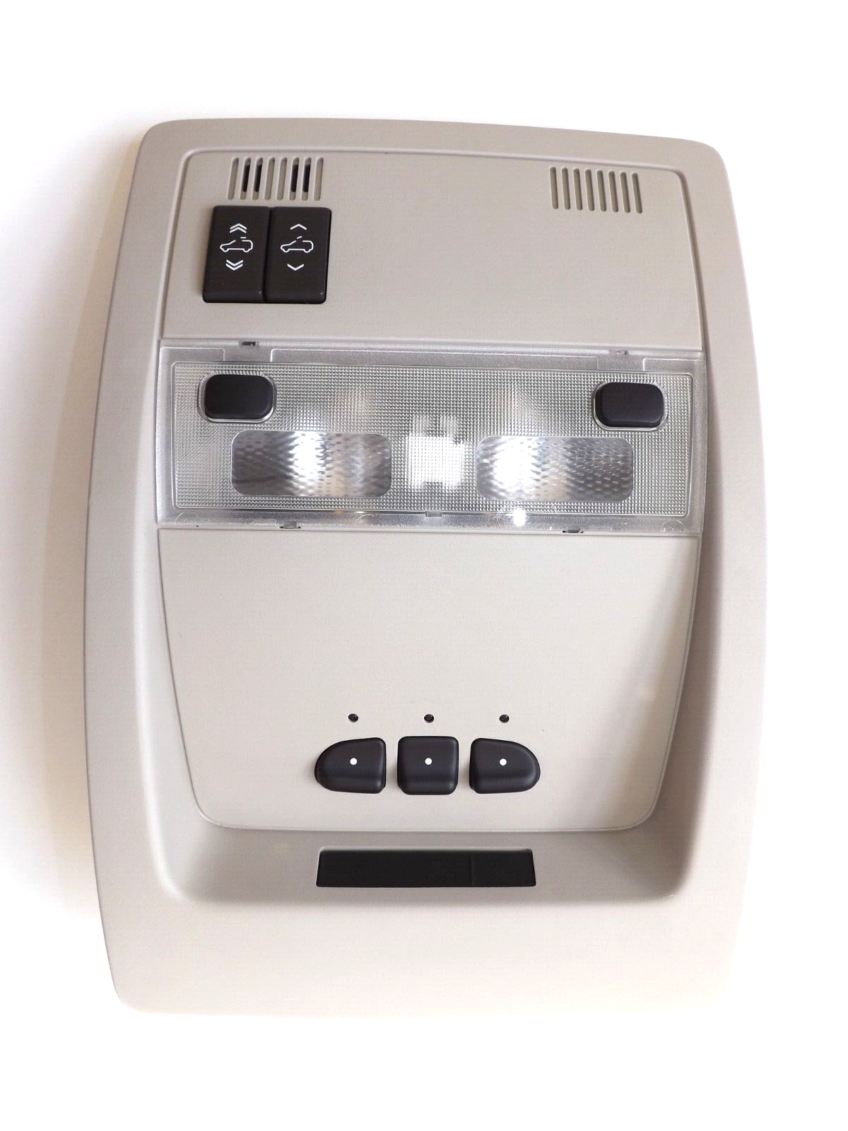 2007-2011 GMC Sierra Tahoe Silverado overhead dome lights w home link ...