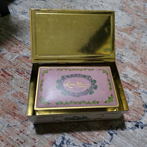Set Of 2 Louis Sherry Vintage Candy Tins, 2lb & 1lb Tins | eBay