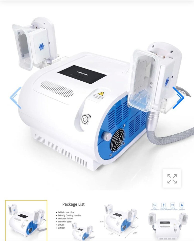 fat melt cryo fat freezing machine fat freezing EUC with two Handles | eBay