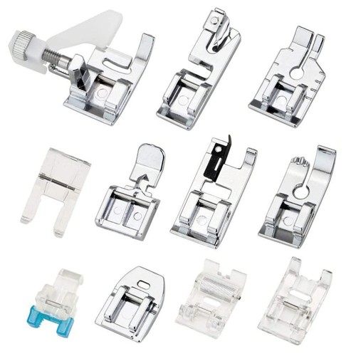 Foot Set Presser Feet Sewing Machine Hemmer for Maching Knitting | eBay