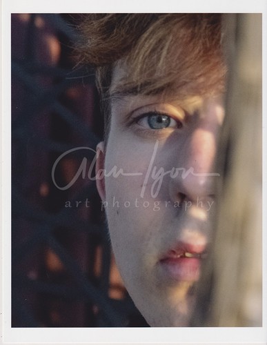 11 X 8.5 Alan Lyon Original Male Photo gay interest (12) Eelvis face | eBay